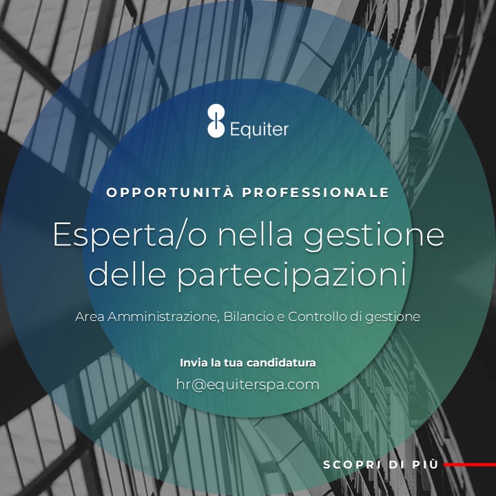 Equiter Careers | Opportunità professionale per il ruolo di Esperta/o ...