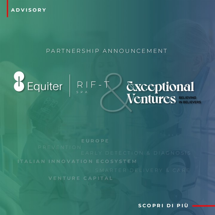 Equiter presenta la partnership tra RIF-T ed Exceptional Ventures - Equiter